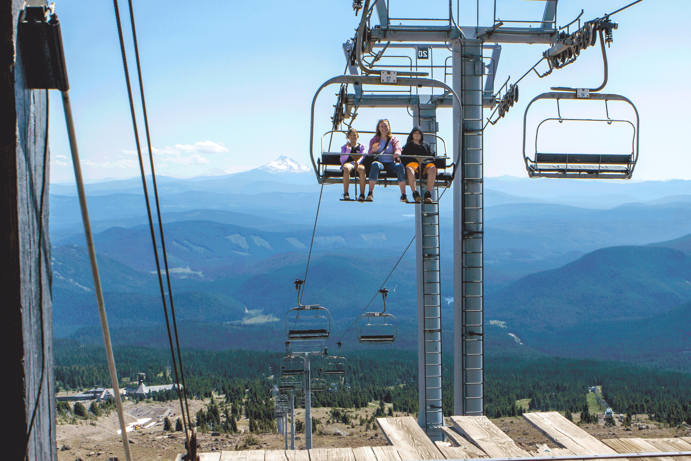 Magic Mile Sky Ride | Timberline Lodge