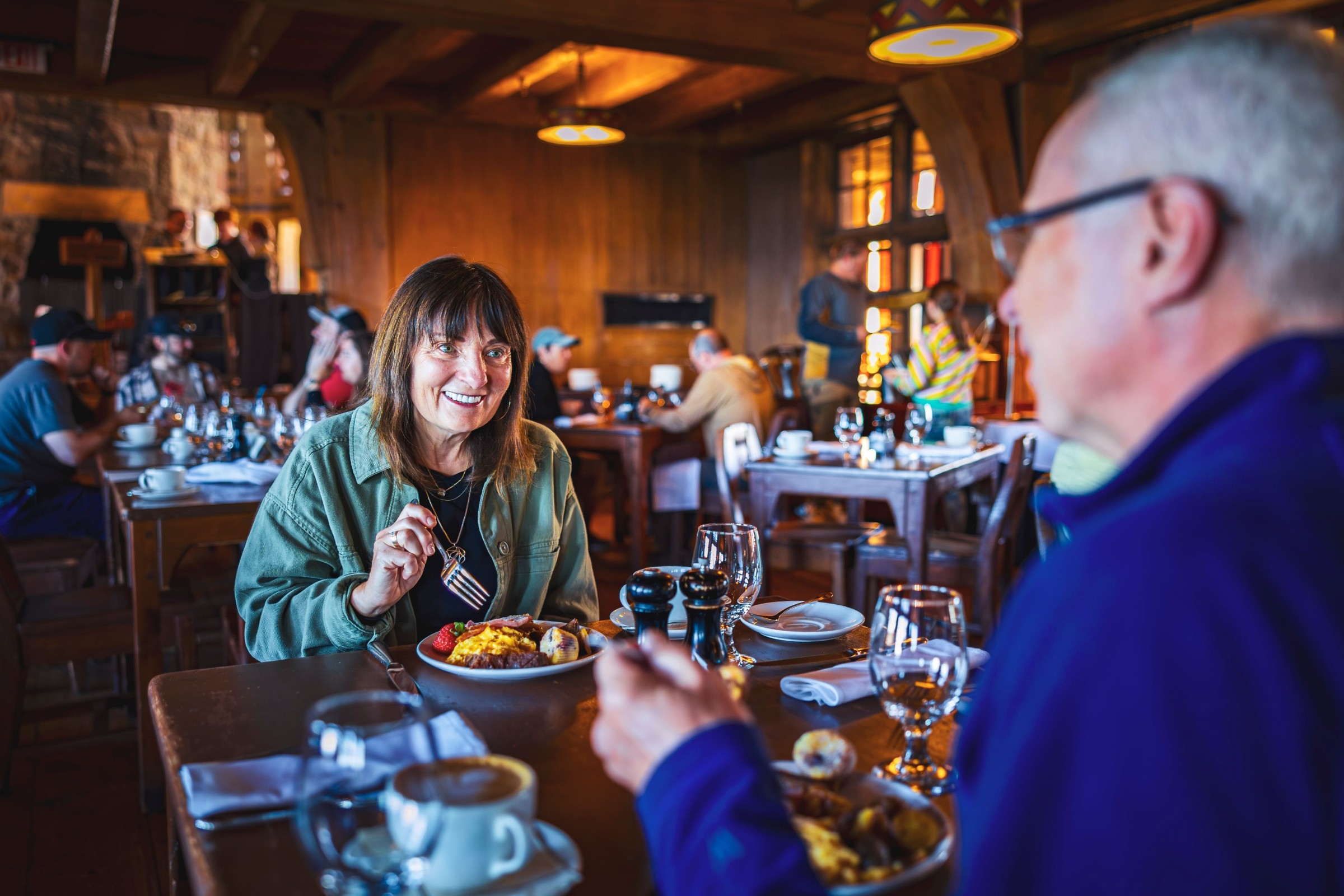 Cascade Dining Room | Timberline Lodge