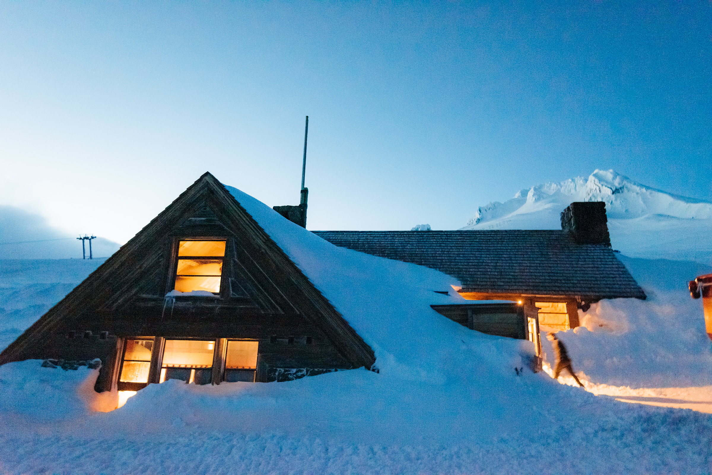 Silcox Hut | Timberline Lodge