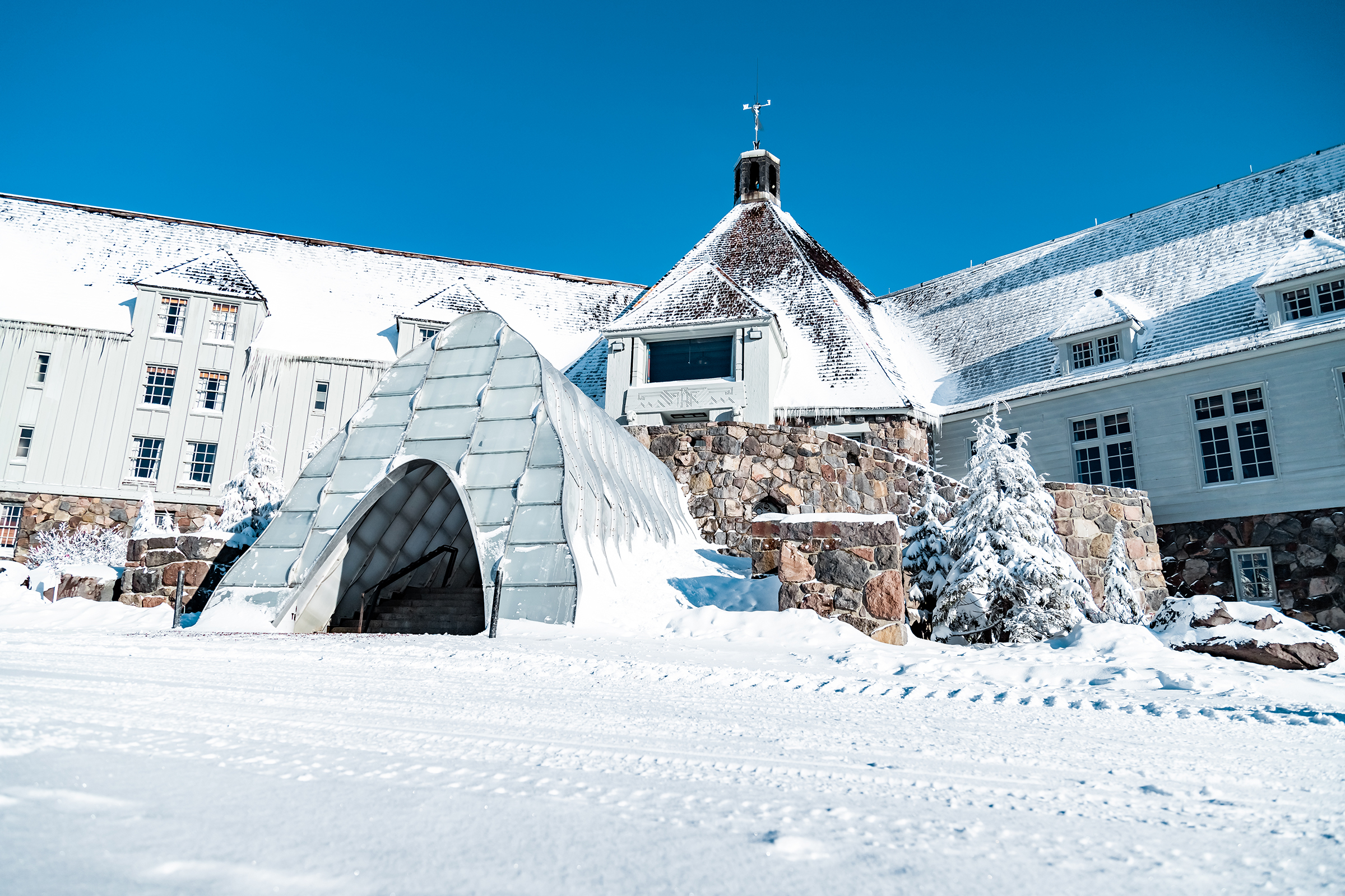 Hotel Rooms | Timberline Lodge