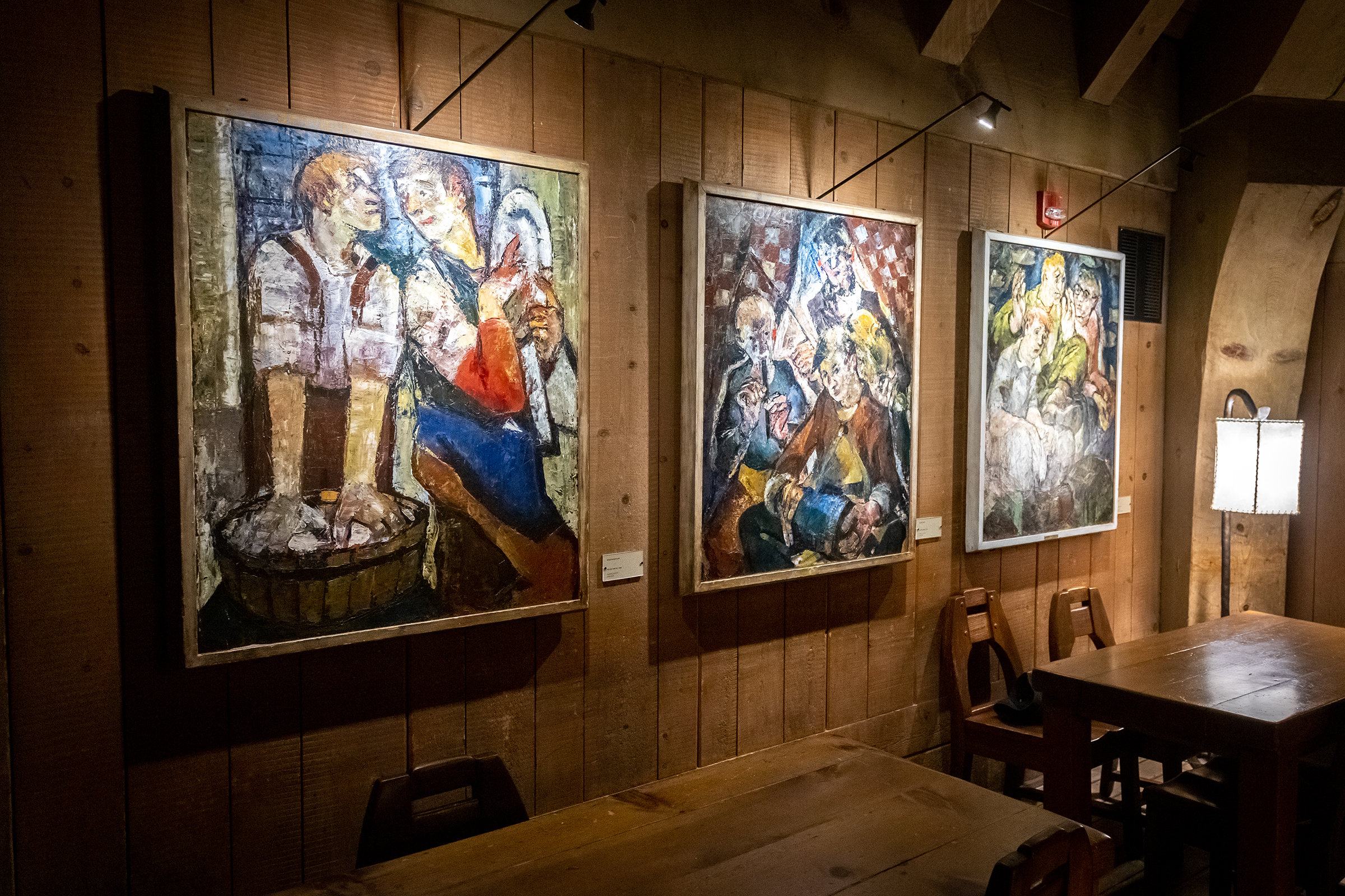 Timberline Lodge Artwork