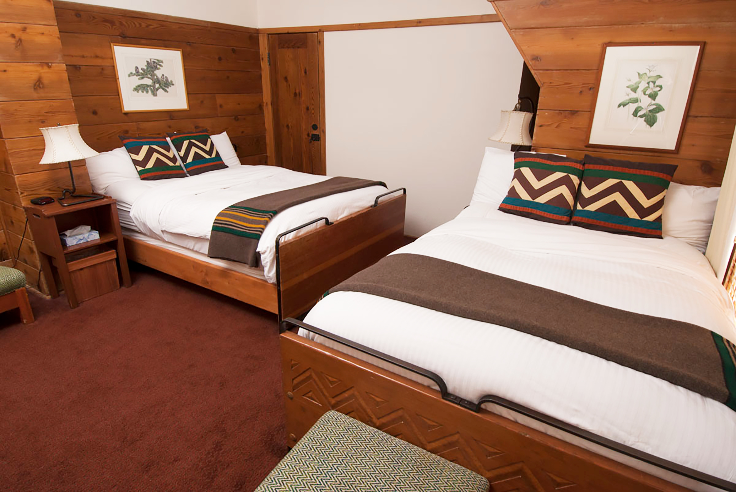 Queen Double | Timberline Lodge