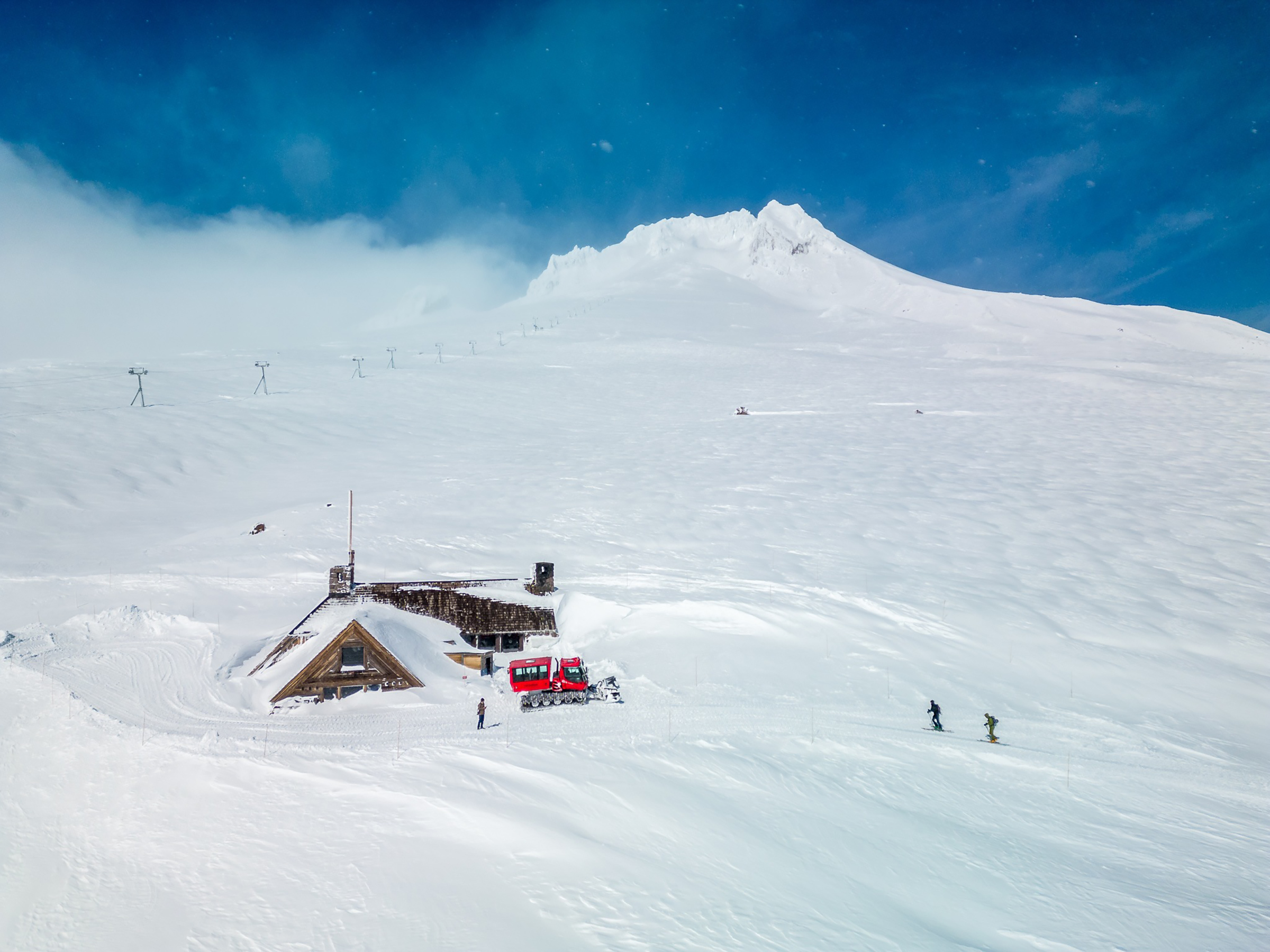 Silcox Hut | Timberline Lodge
